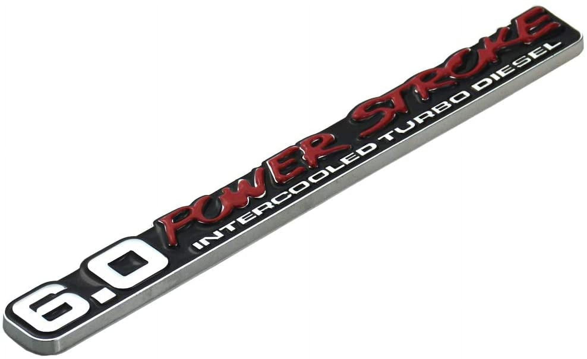 Powerstroke Decal