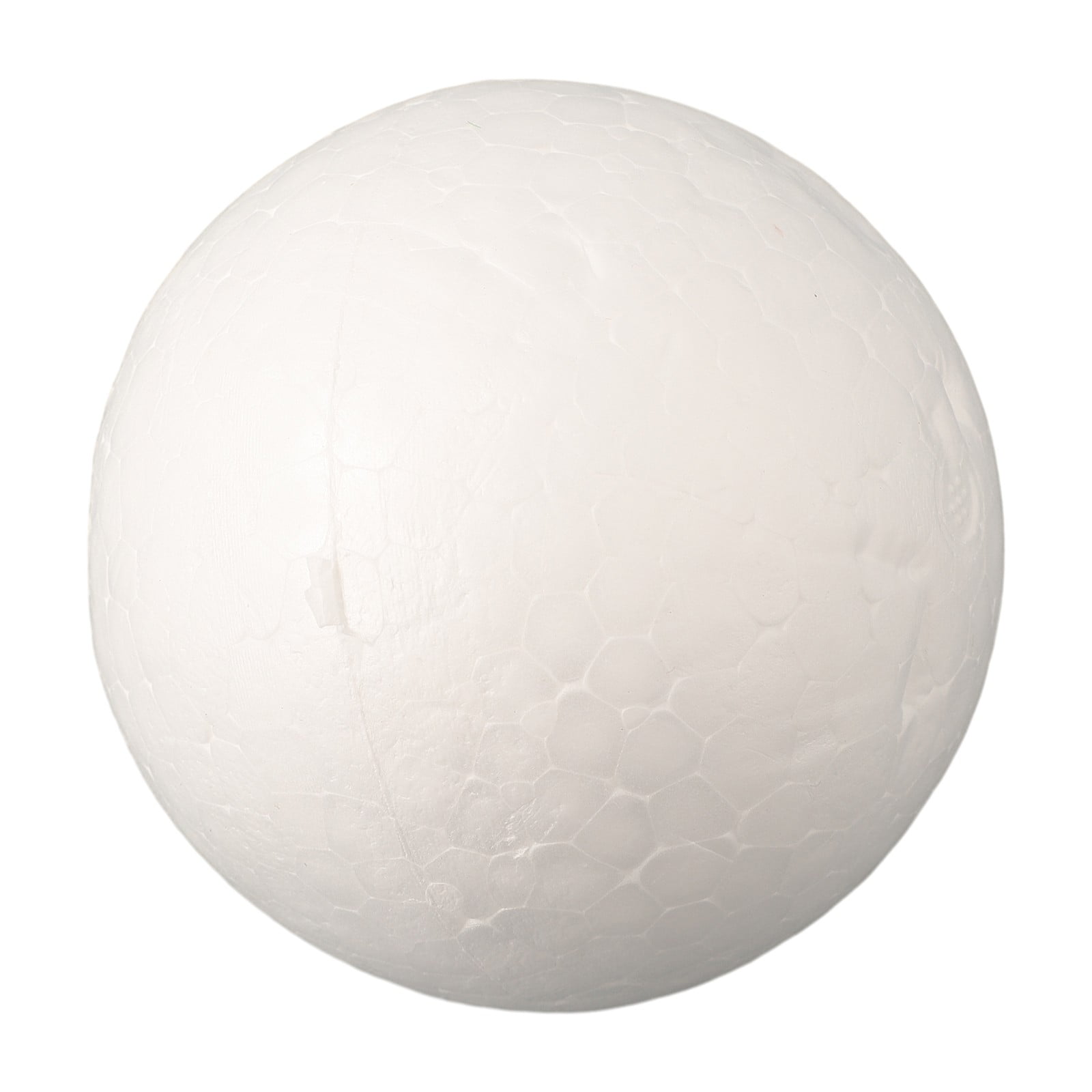 1Pcs 6Cm/7Cm/8Cm/9Cm/10Cm/12Cm White Modelling Craft Polystyrene ...