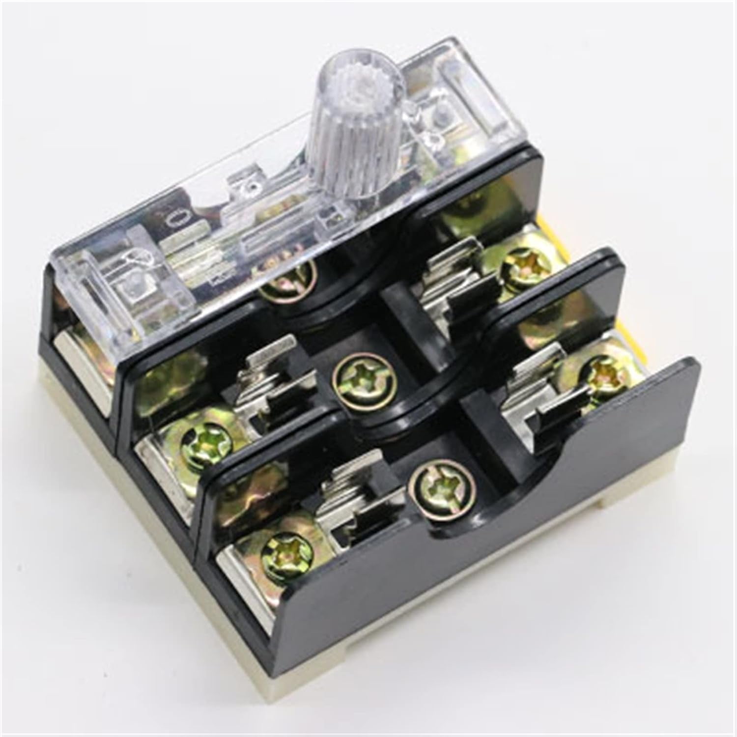 1Pcs 6X30mm Glass Fuse Holder FS-101 FS-102 FS-103 Din Rail Mount ...