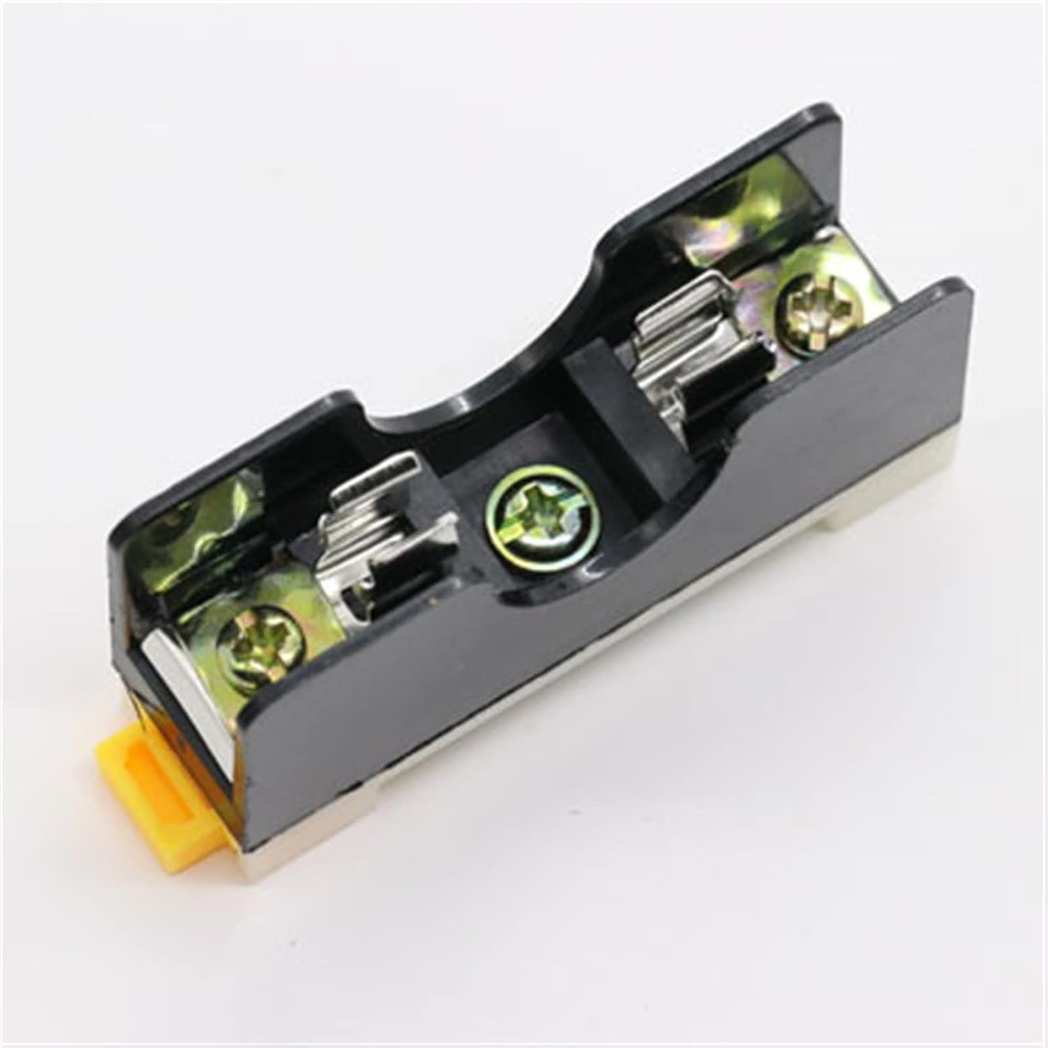 1Pcs 6X30mm Glass Fuse Holder FS-101 FS-102 FS-103 Din Rail Mount ...