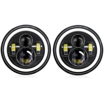 5.75 Inch Motorcycle LED Headlight For Yamaha Virago 250 750 535 1100 ...