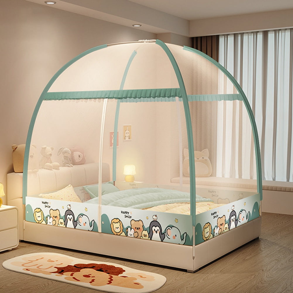 1Pcs 78.8*70.8inch Universal Dome Mosquito Mesh Net Easy Installation ...