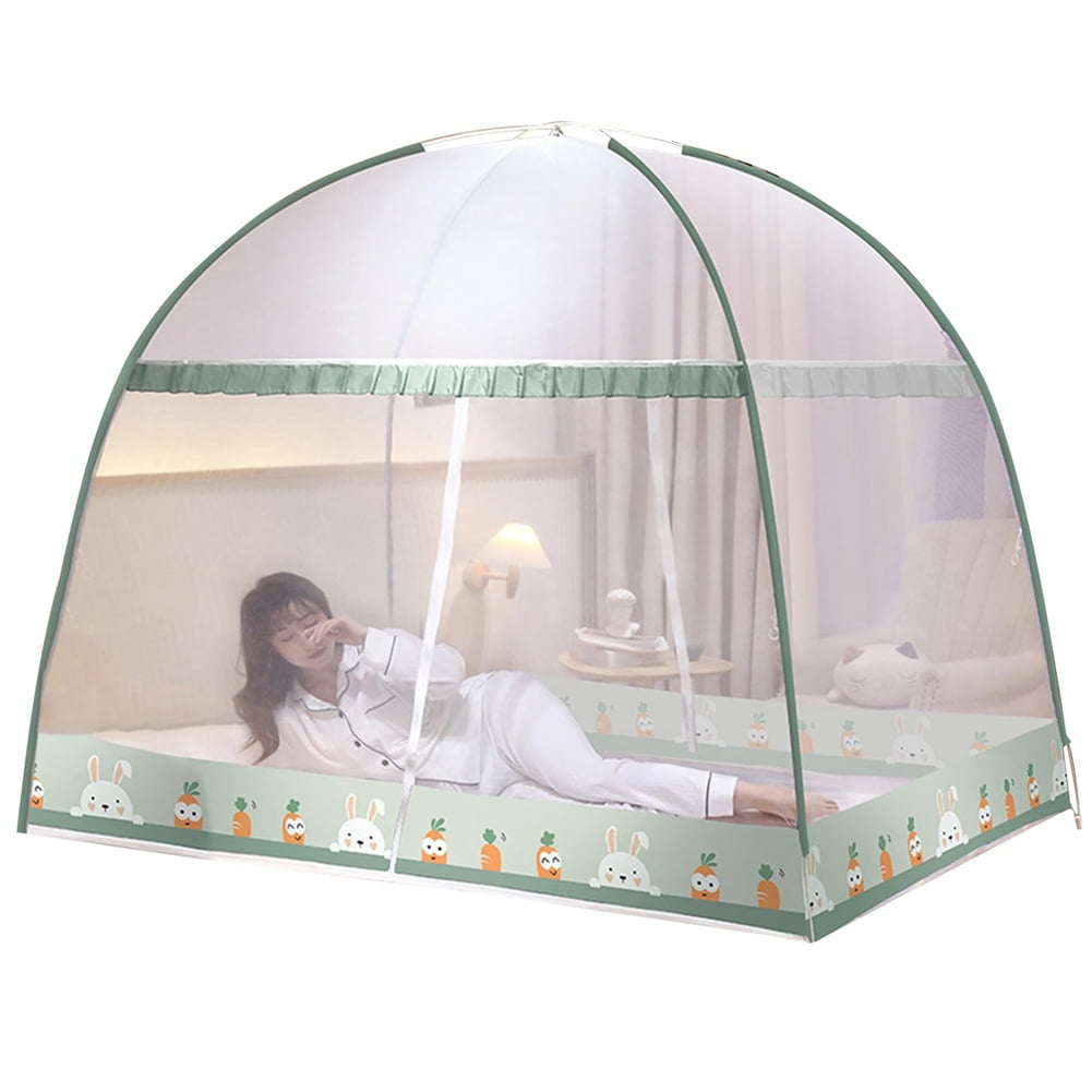1Pcs 78.8*70.8inch Universal Dome Mosquito Mesh Net Easy Installation ...