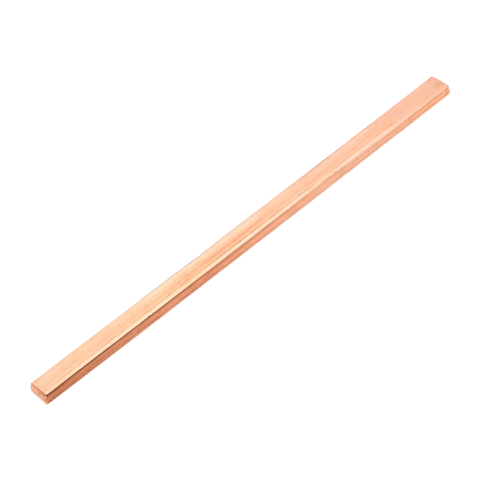 1Pcs 8" x 0.4" Copper Flat Bar,1/4" Thickness Copper Bar Stock for ...
