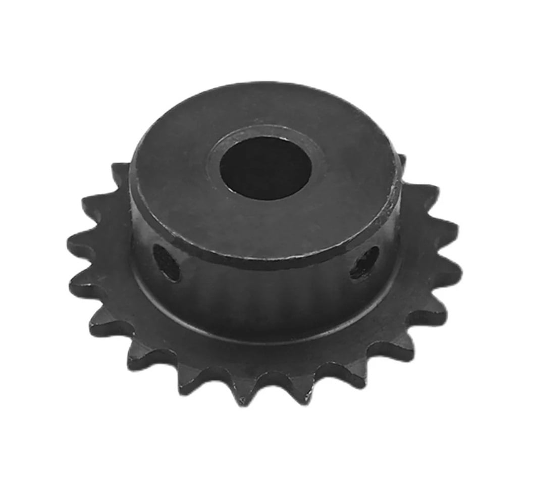 1Pcs 9 - 14 Teeth 04C / 25H Chain Gear 45# Steel Industrial Sprocket ...