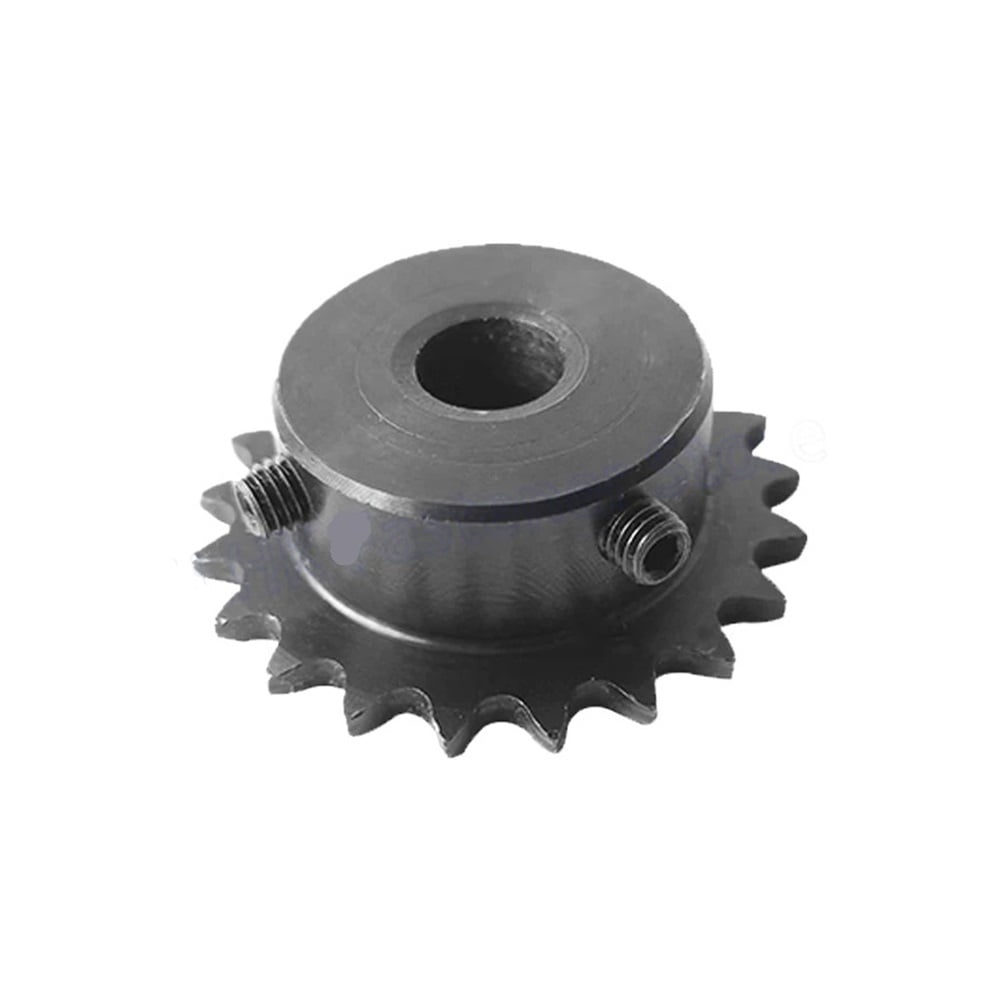 1Pcs 9 - 24Teeth 04C / 25H Chain Gear 45# Steel Industrial Sprocket ...