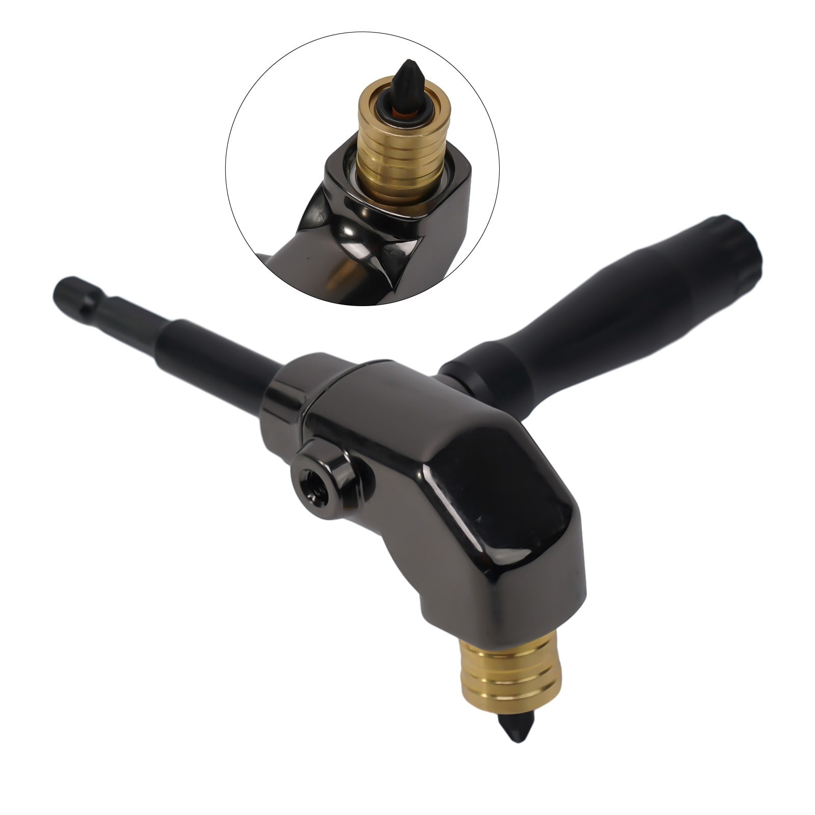 1Pcs 90 Degree Right Angle Bit Corner Screwdriver Holder Drive Bit ...