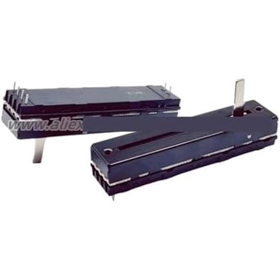 1Pcs A-PLUS 7.2cm 72mm Stereo Dual Channel B10K Sliding Potentiometer ...