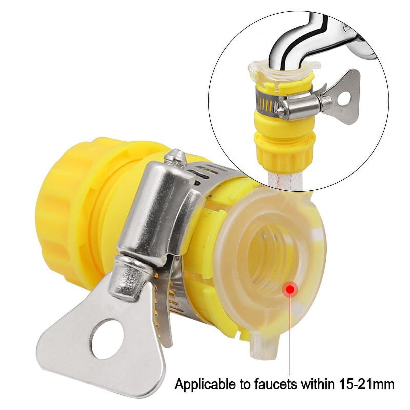 1Pcs ABS Pipe Connector PVC Multifunctional Water Pipe Faucet ...