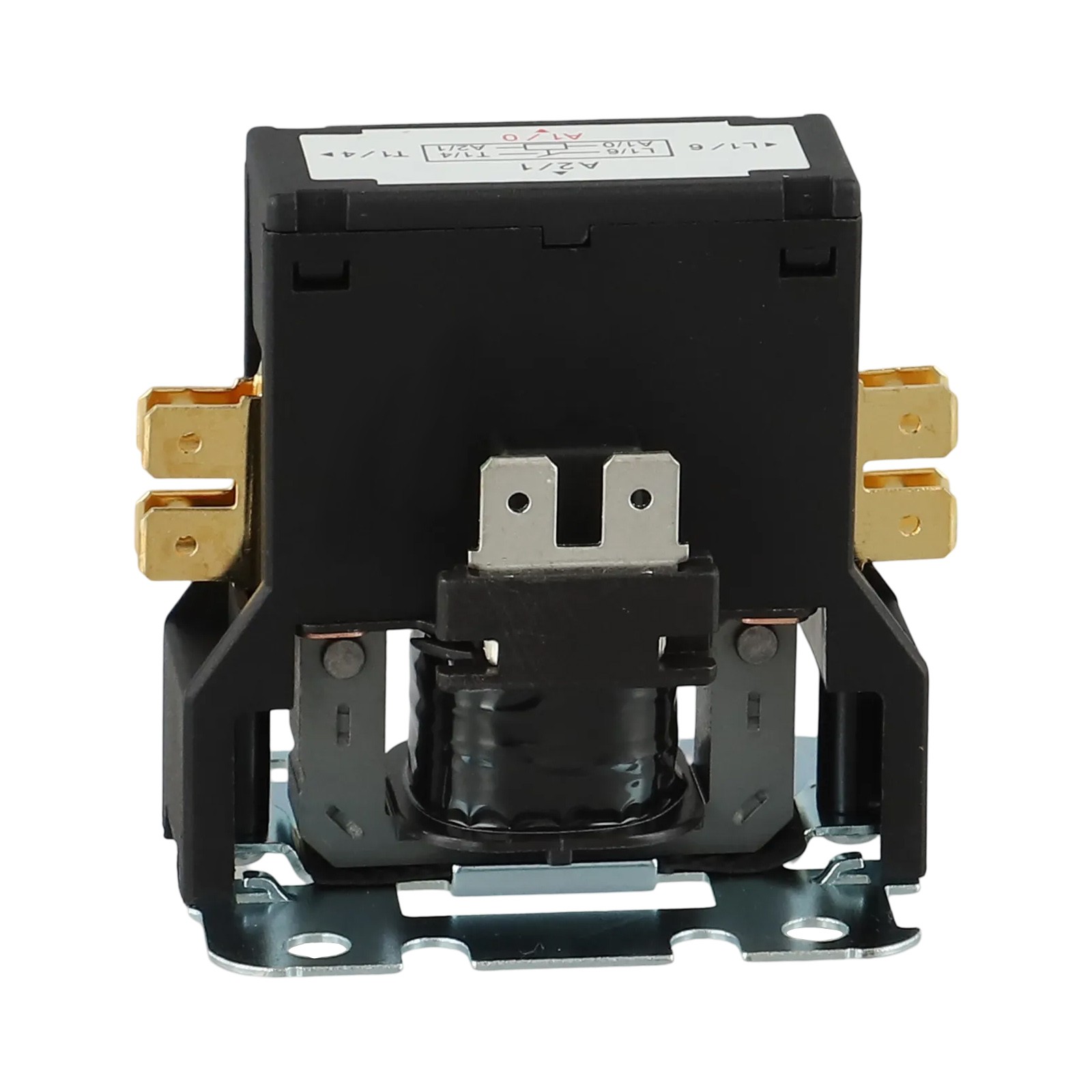 1Pcs Ac Contactor For Air Conditioner, Single Pole Relay Cjx9B/25S/D ...