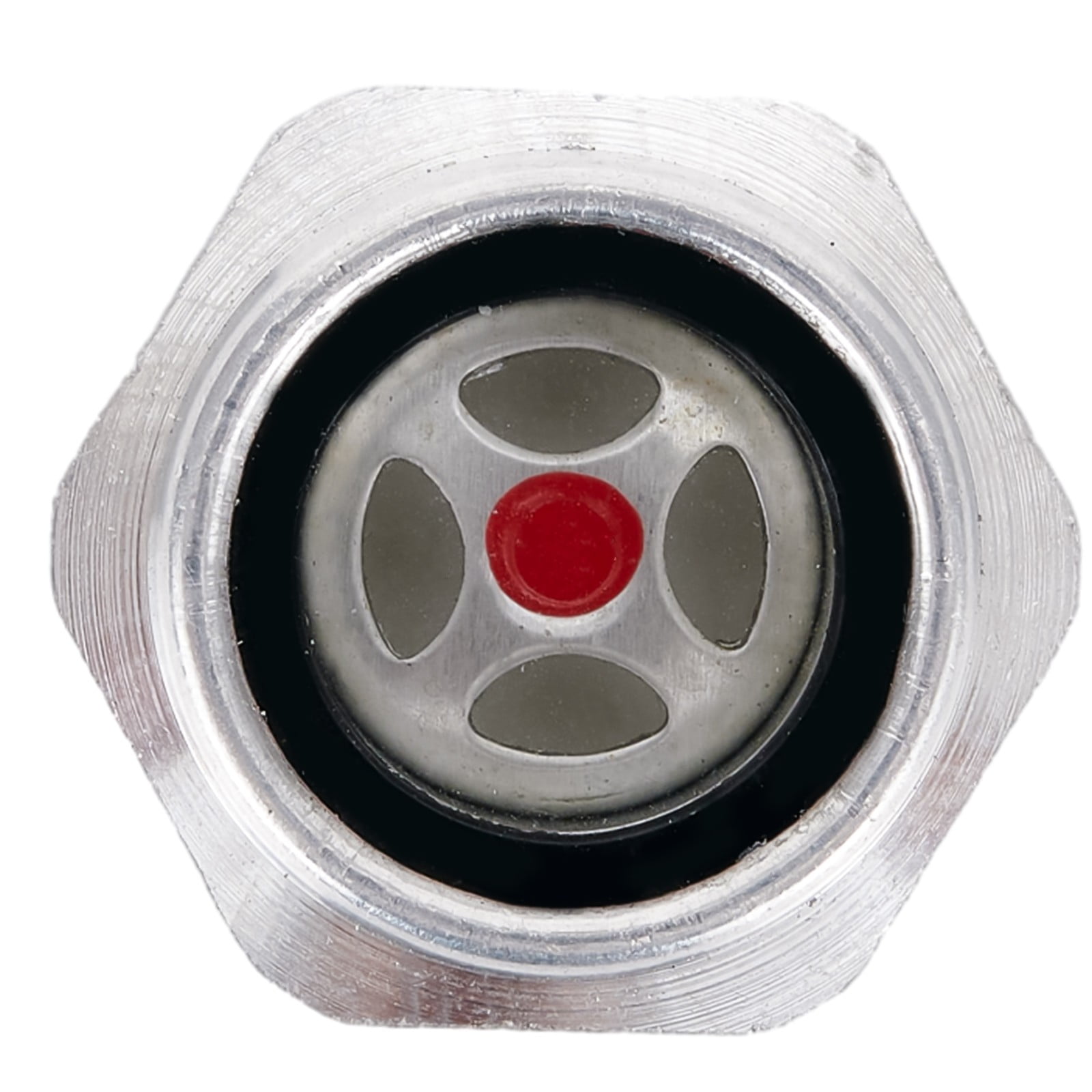 1Pcs Air Compressor Oil Level Gauge Sight Glass/ 1/2 Male Thread ...