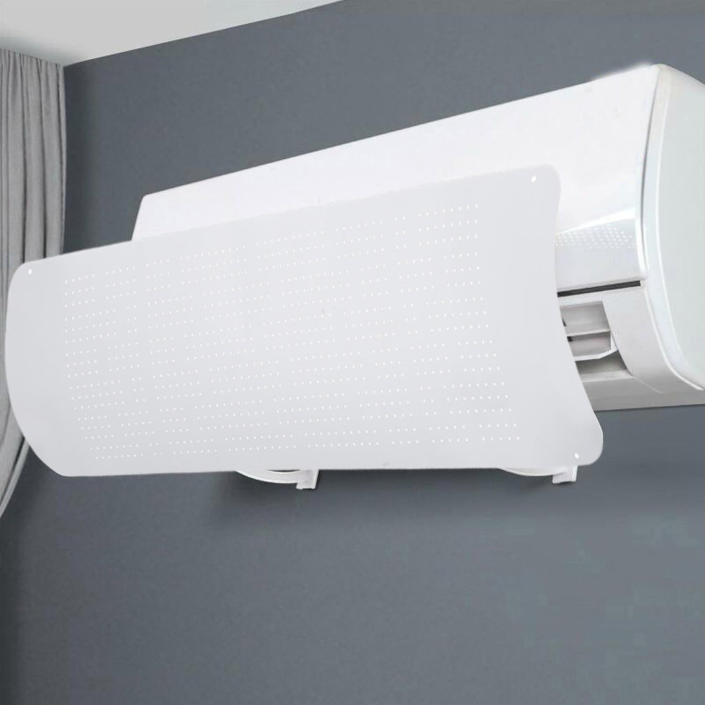 1Pcs Air Conditioner Deflector Universal Wall-Mounted Type Anti Direct ...