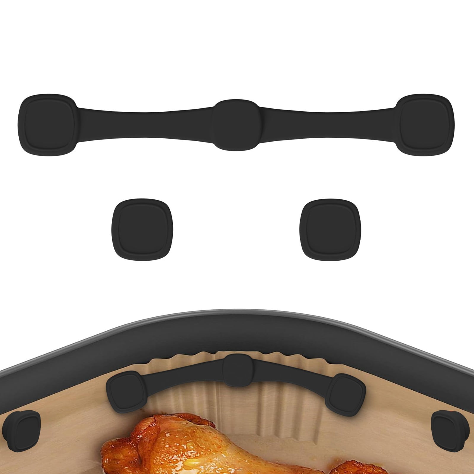 1Pcs Air Fryer Magnets For Parchment Paper,Air Fryer Liner Magnet ...