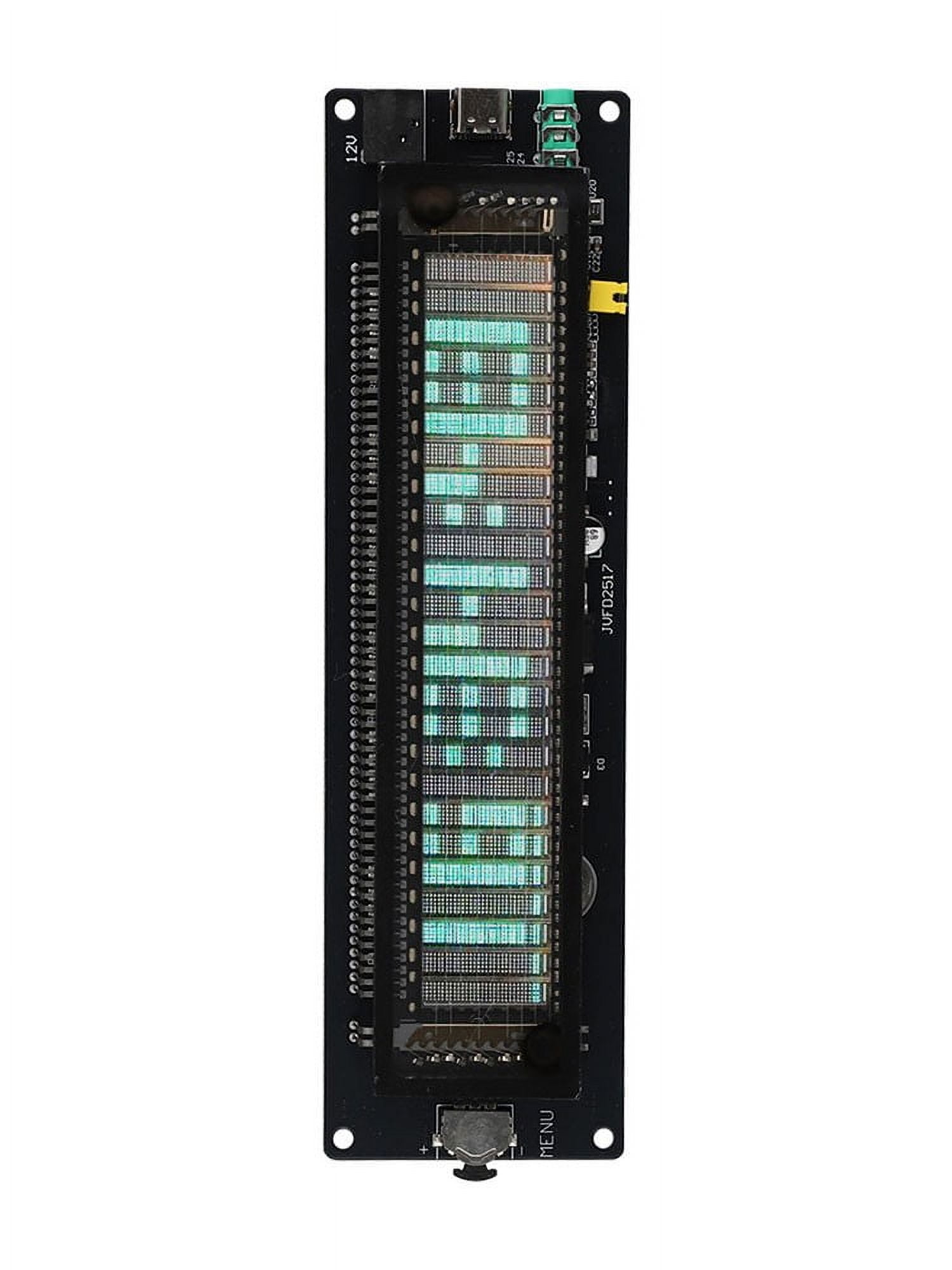 1Pcs Ak2515 Audio Spectrum Analyzer Vfd Sound Level Meter Vu Meter ...