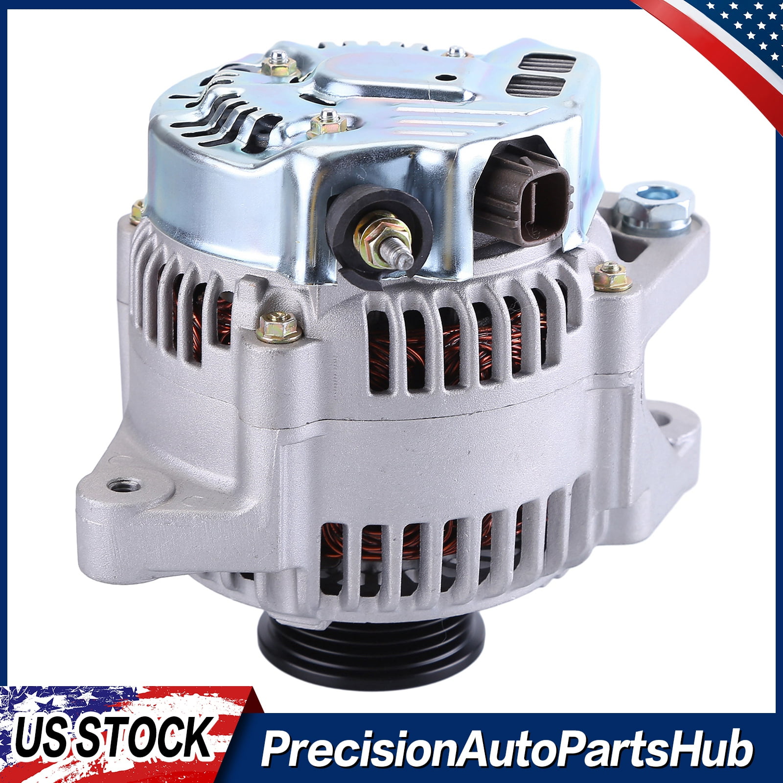 1Pcs Alternator for Toyota Yaris 1.5L 2006 2007 2008 2009 W/ 27060 ...