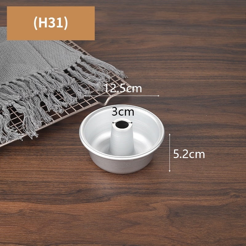 1Pcs Aluminum Ring Cake Tin For Baking Small/Lager/Giant Donut Non ...