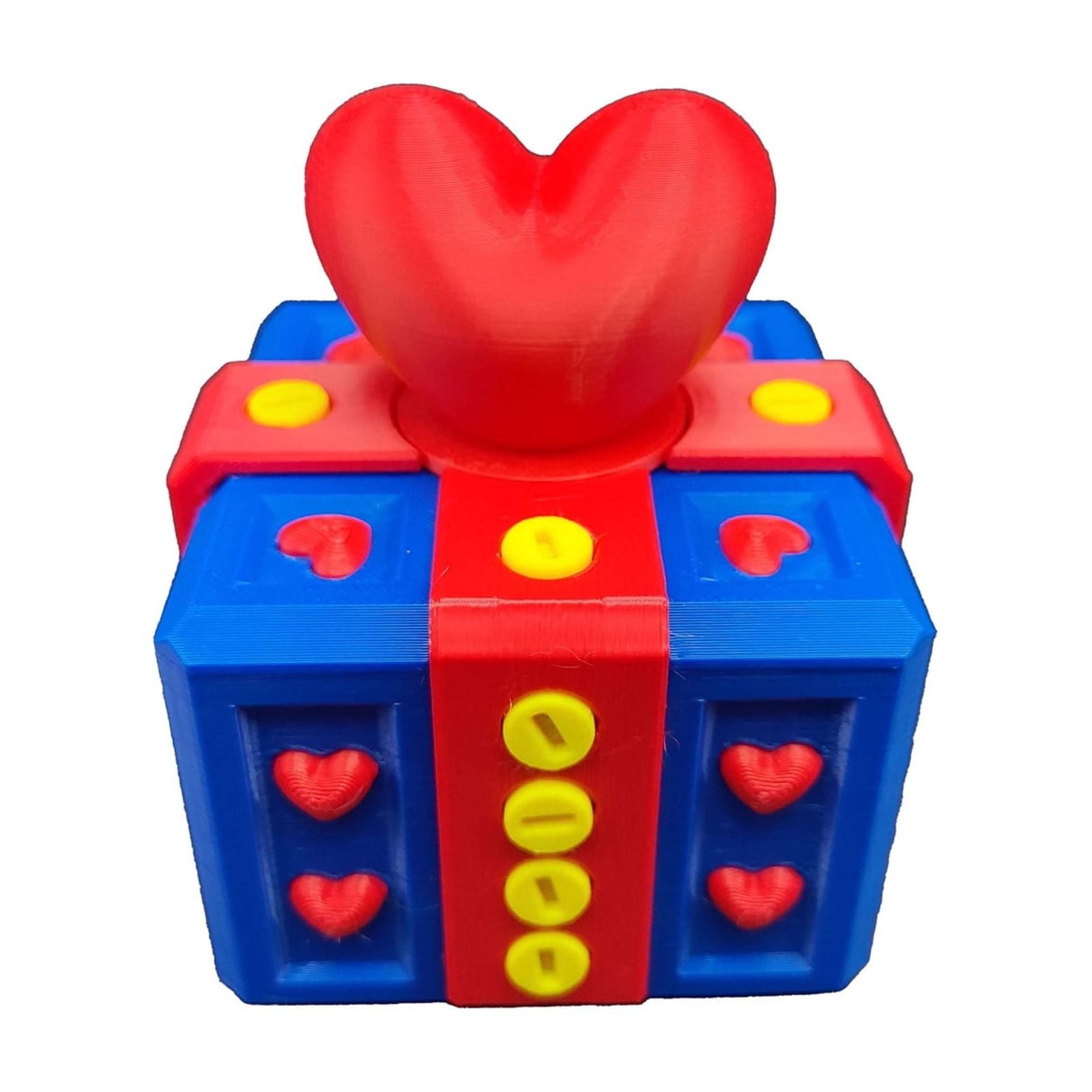 1Pcs Annoying With Screws Annoying Prank Screw Card Container Novelty ...