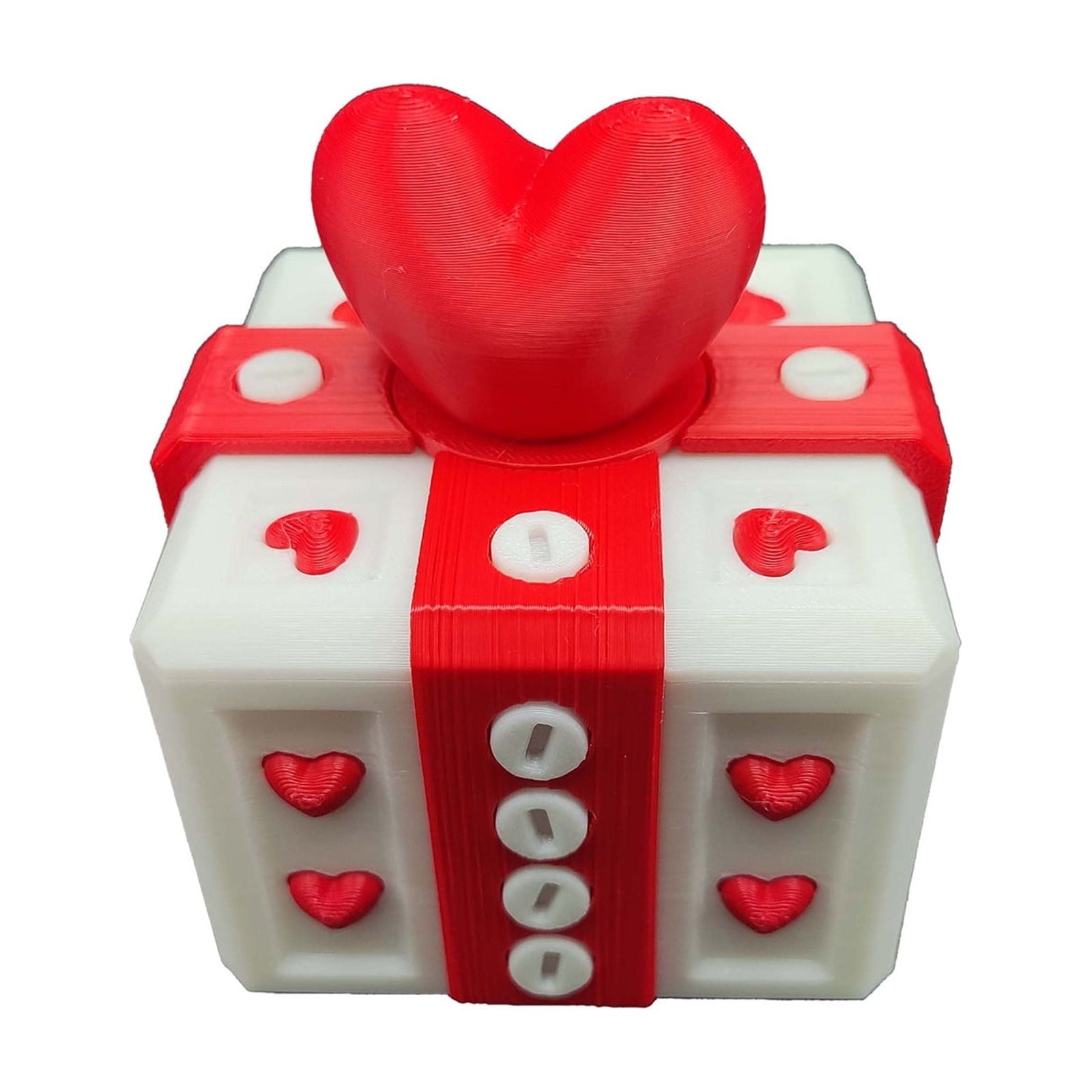 1Pcs Annoying With Screws Annoying Prank Screw Card Container Novelty ...