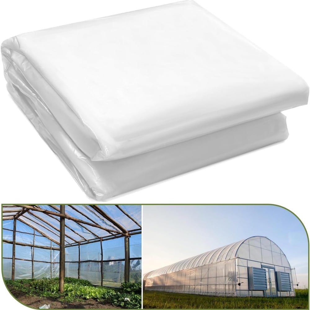 1Pcs Anti-Static Garden Greenhouse Plastic Sheeting,Outdoor Plant ...