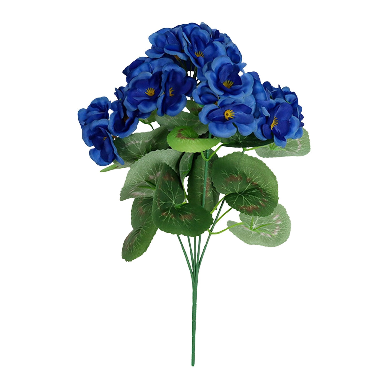 1Pcs Artificial Geranium Flowers for Outdoors Silk Flowers Outside UV ...