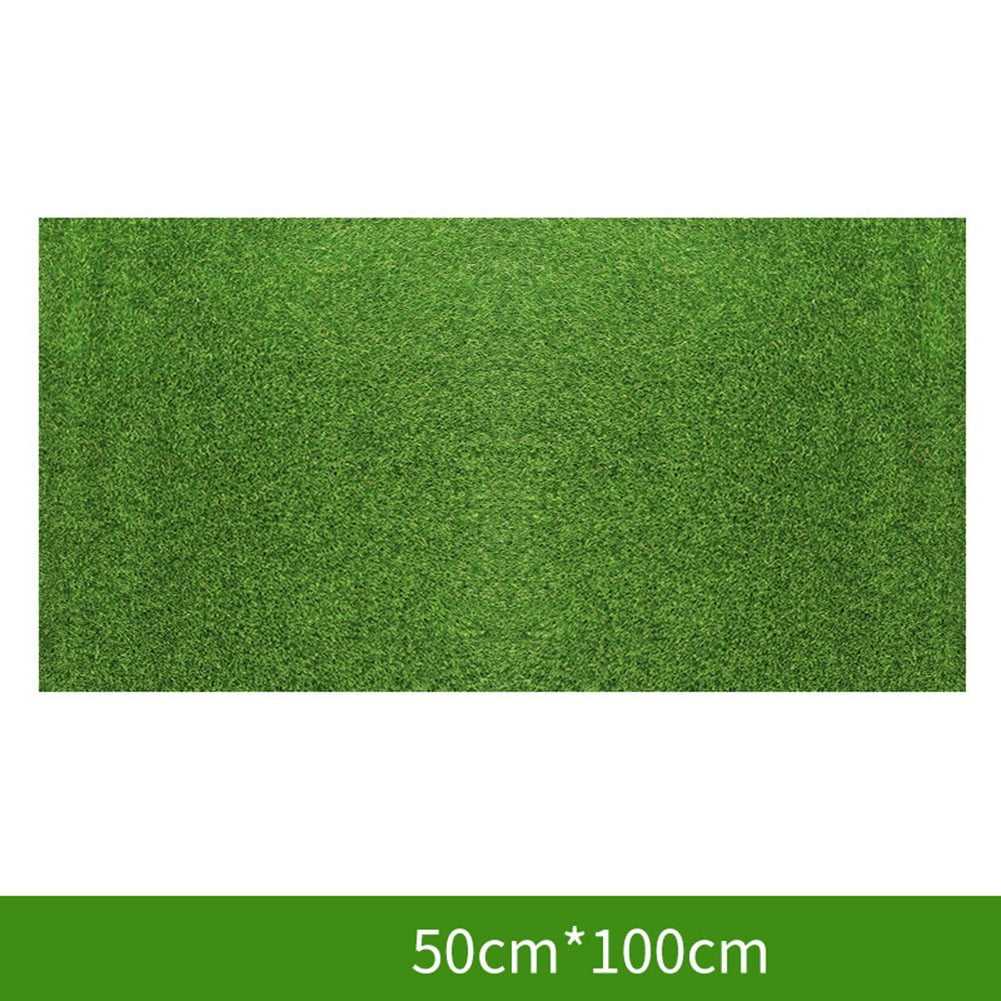1Pcs Artificial Grassland Simulation Moss Lawn Fake Green Mat Carpet ...