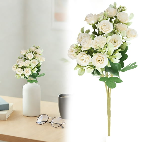 1Pcs Artificial Rose Wedding Bouquets for Bride Bridesmaid,Bouquet ...