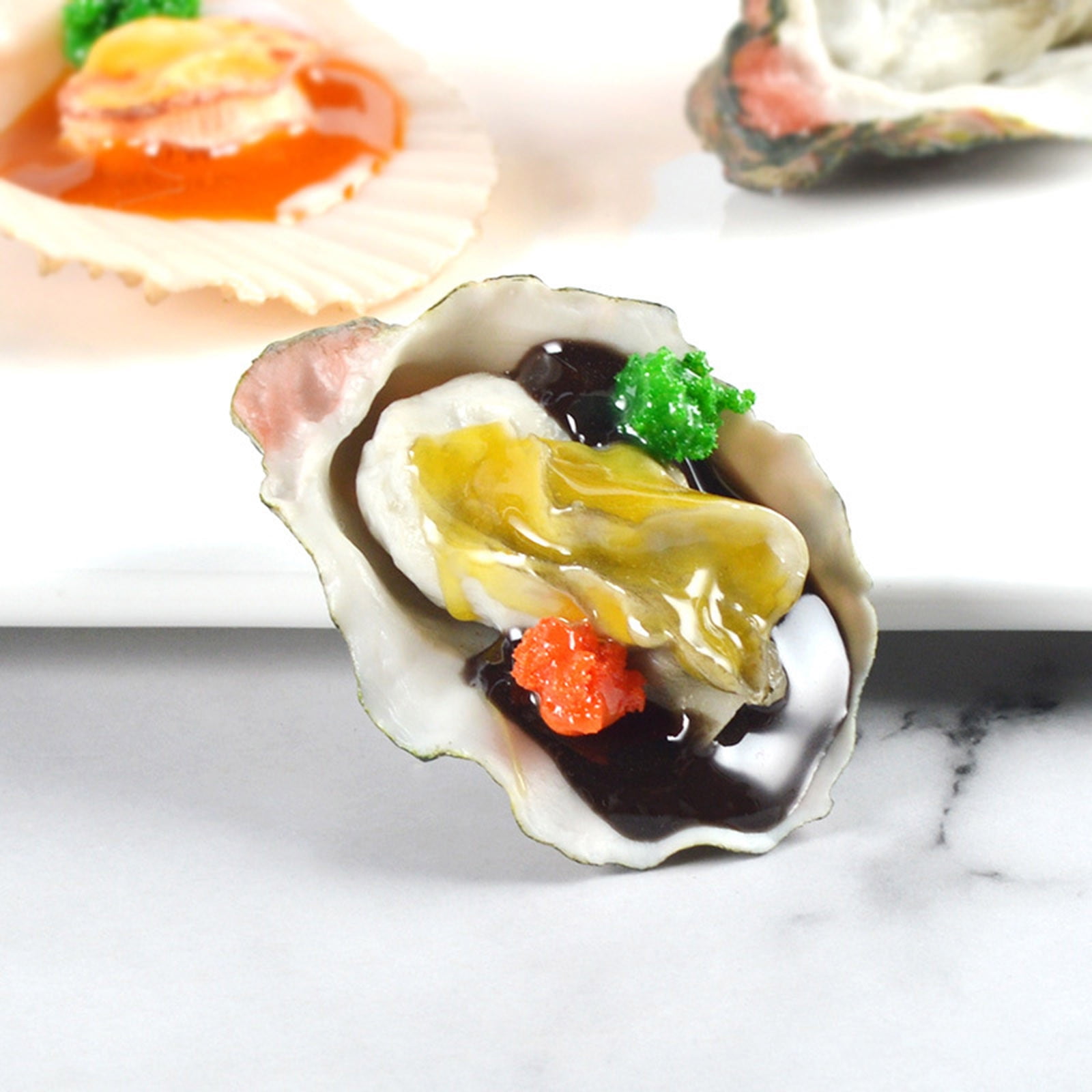 1Pcs Artificial Seafood Model under $5! Yrmaups Artificial Shellfish ...