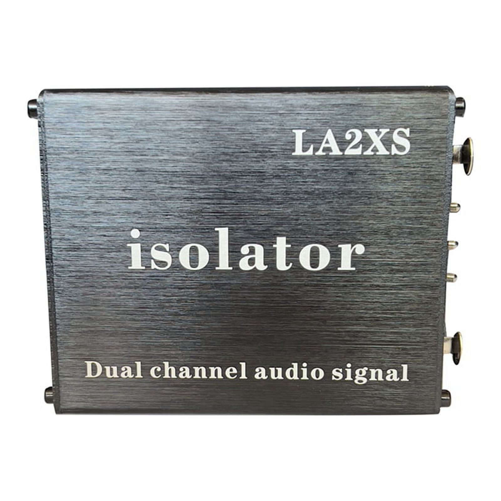 1Pcs Audio Isolator Noise Reduction Filter Eliminates Current Dual ...