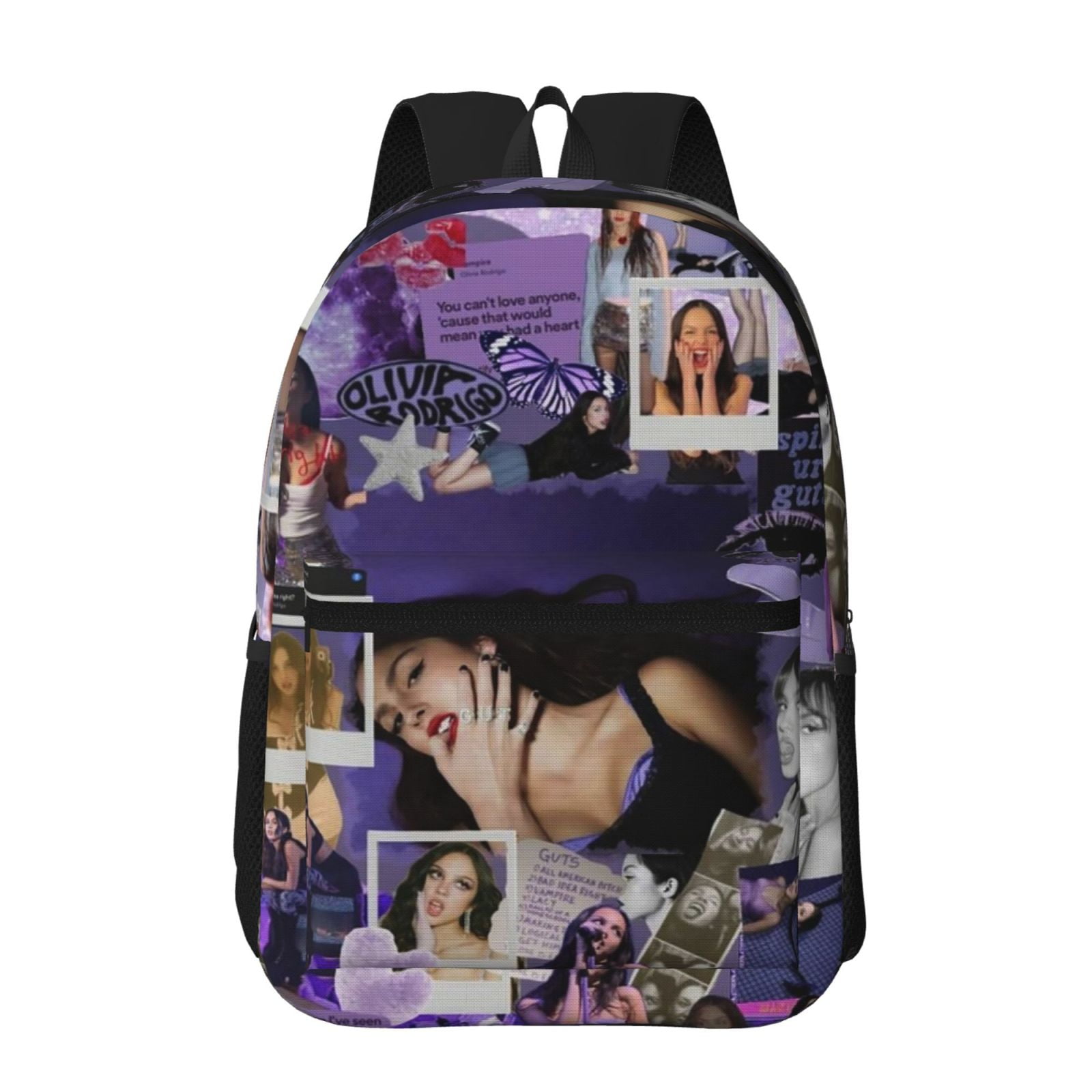 1Pcs Backpack Olivias Merch Gifts Or Sour Unisex Schoolbag Boygirls ...