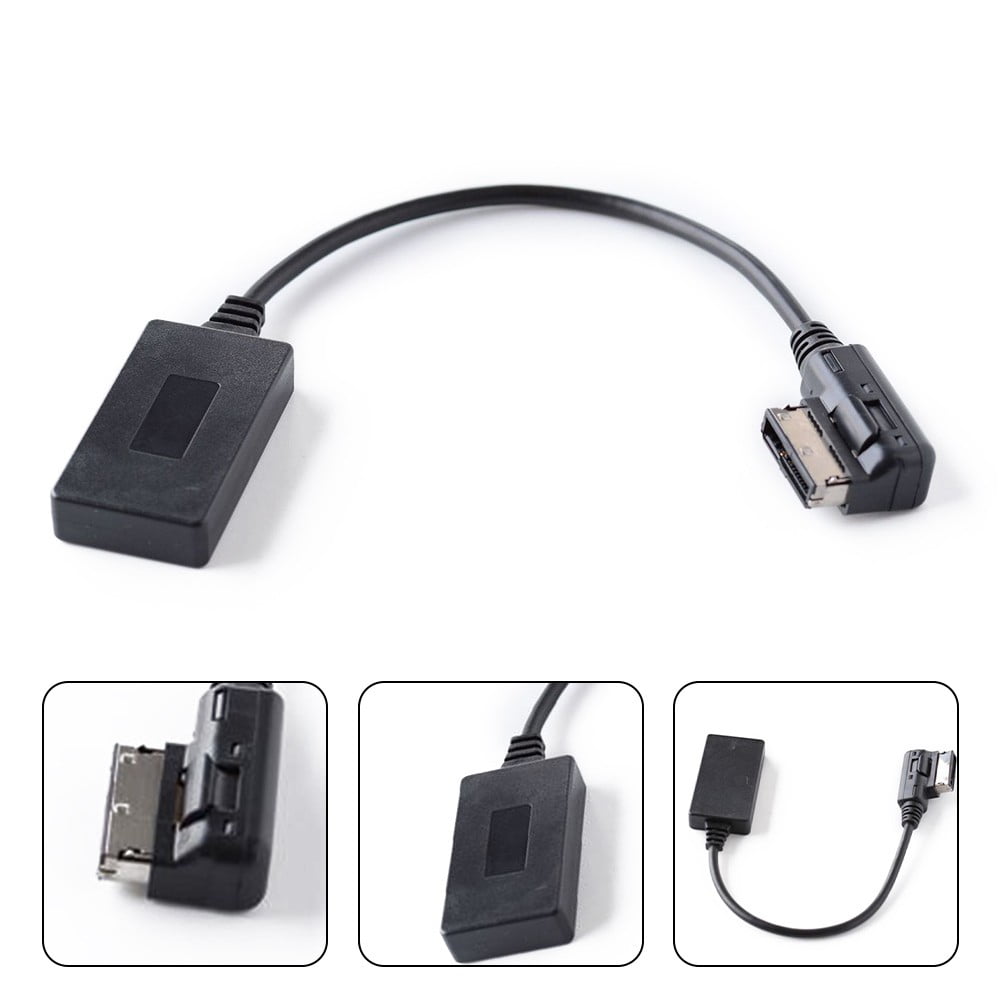 1Pcs Bluetooth Connector 5.0 Aux Adapter Cable Audio In Media Interface ...