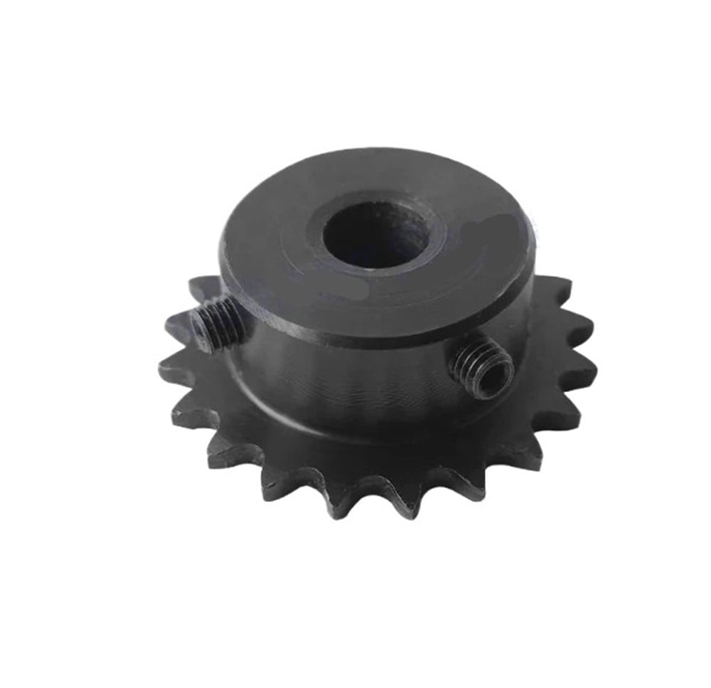 1Pcs Bore 5mm-16mm 9-24Teeth 04C/25H Chain Gear 45# Steel Industrial Sprocket Wheel Motor Chain ...