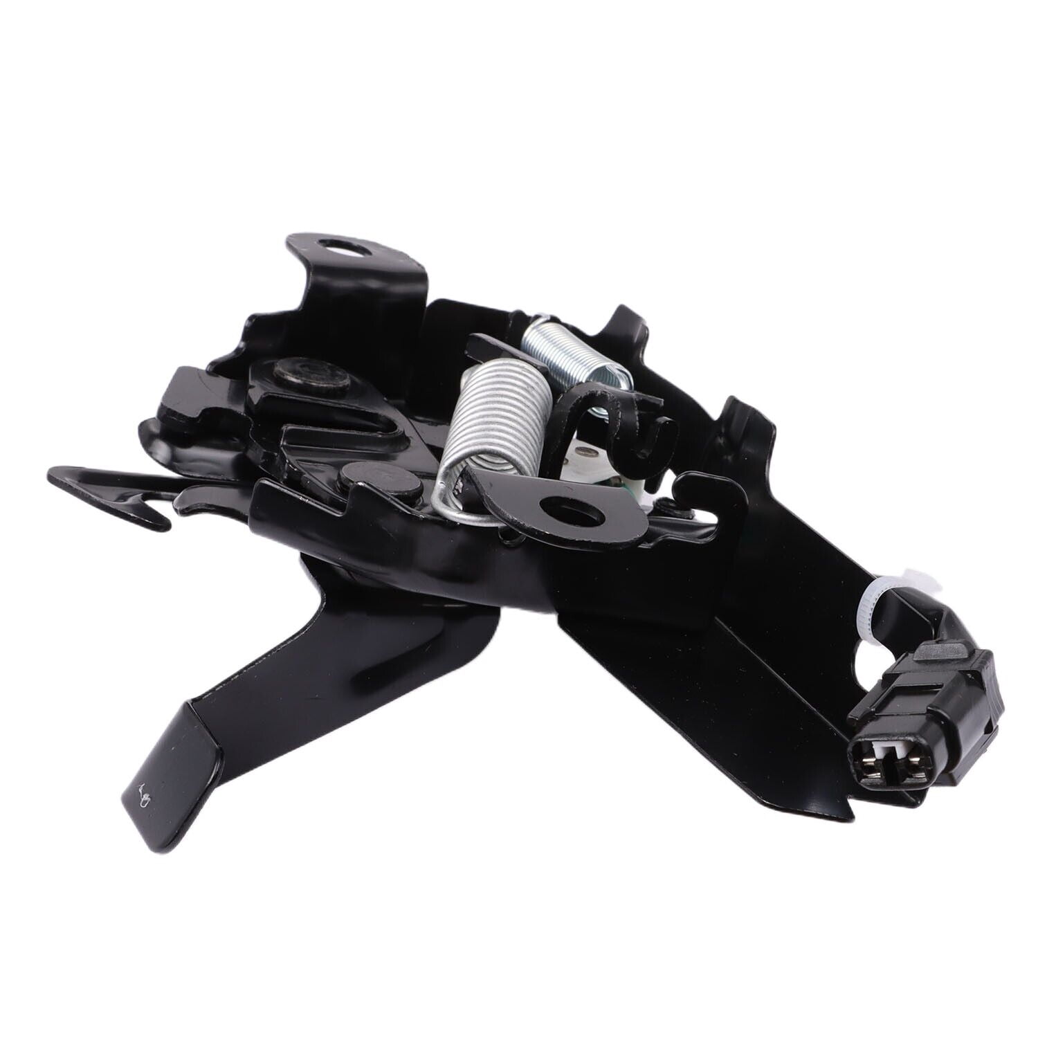 1Pcs Brand New Black Front Hood Latch w/ Alarm System for 18-20 Toyota ...
