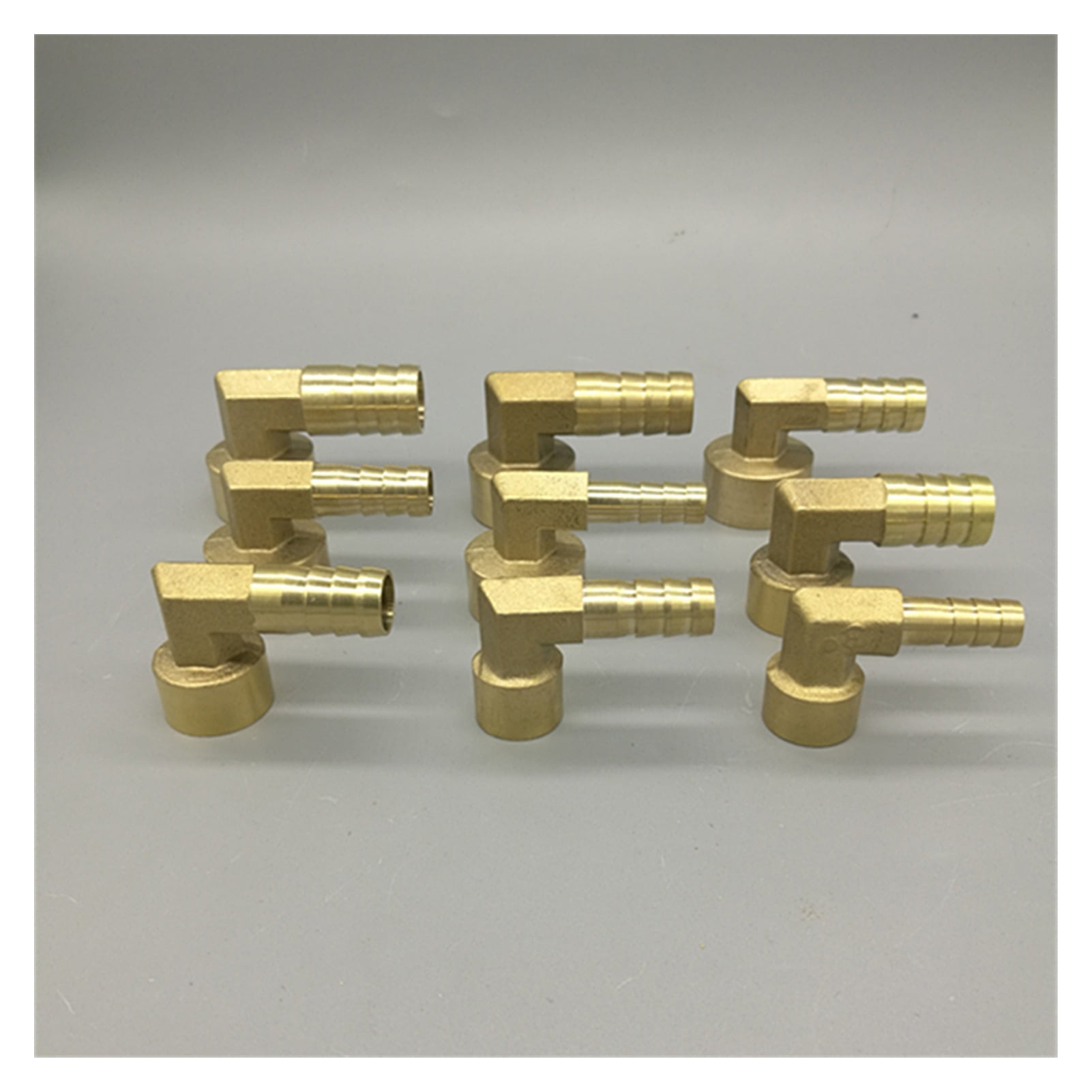 1Pcs Brass Hose Pipe Fitting Elbow,8mm 10mm 12mm 14mm 16mm 1/4" 3/8" 1/ ...