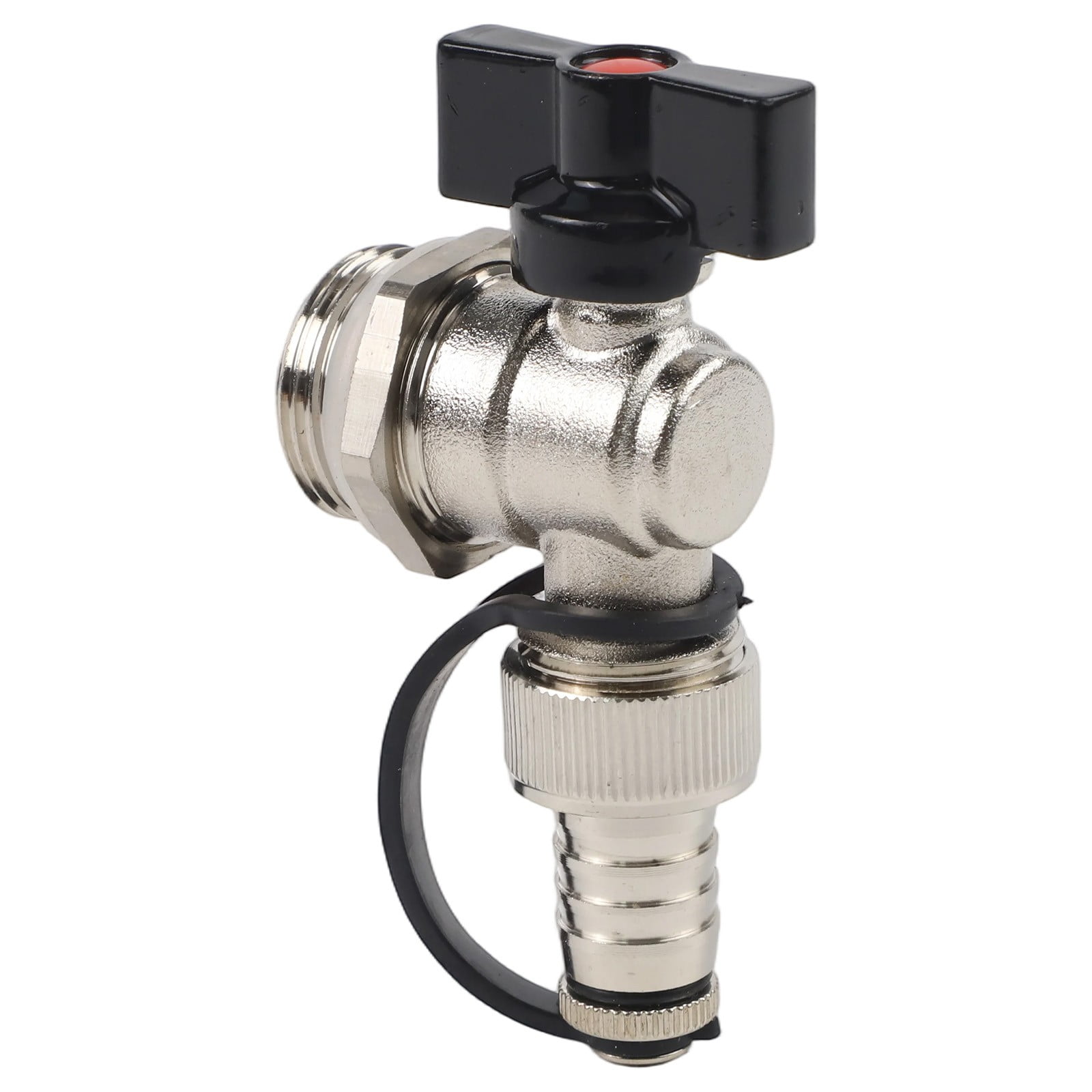 1Pcs Brass Underfloor Heating Distributor Valve Leak-proof Radiator ...