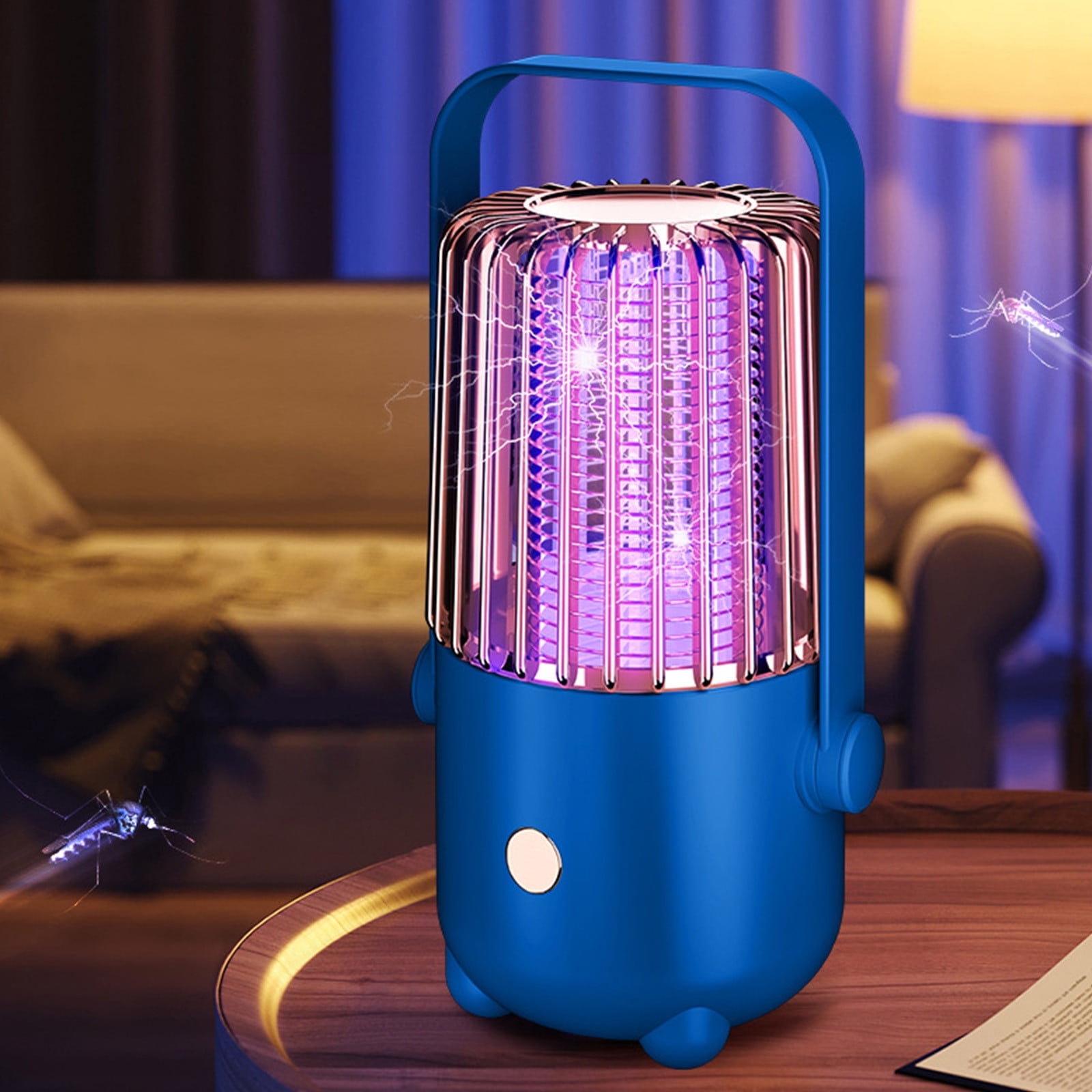 1Pcs Bug Zapper,Outdoor Indoor Electric Mosquito Zapper,Portable ...