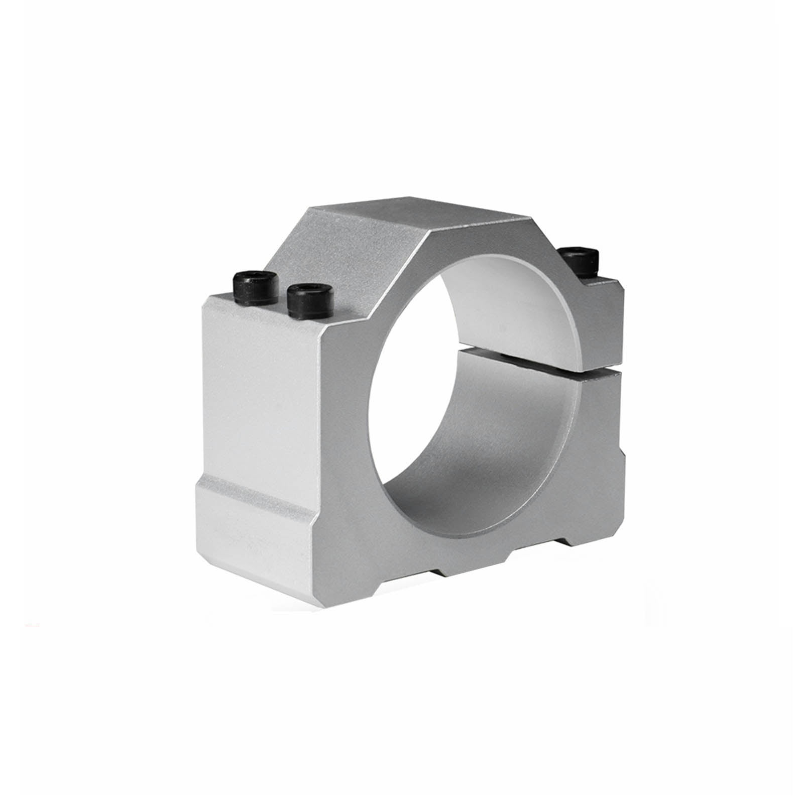 1Pcs CNC Spindle Motor Bracket Aluminum Clamp,Diameter 52mm 65mm 80mm ...