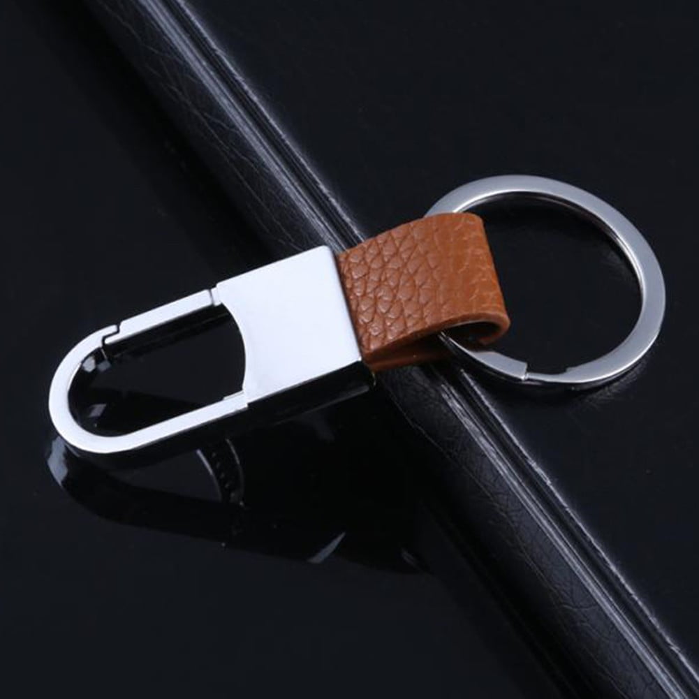 1Pcs Car Keychain Metal Men Car Key Ring Cover Chain Key Holder ...