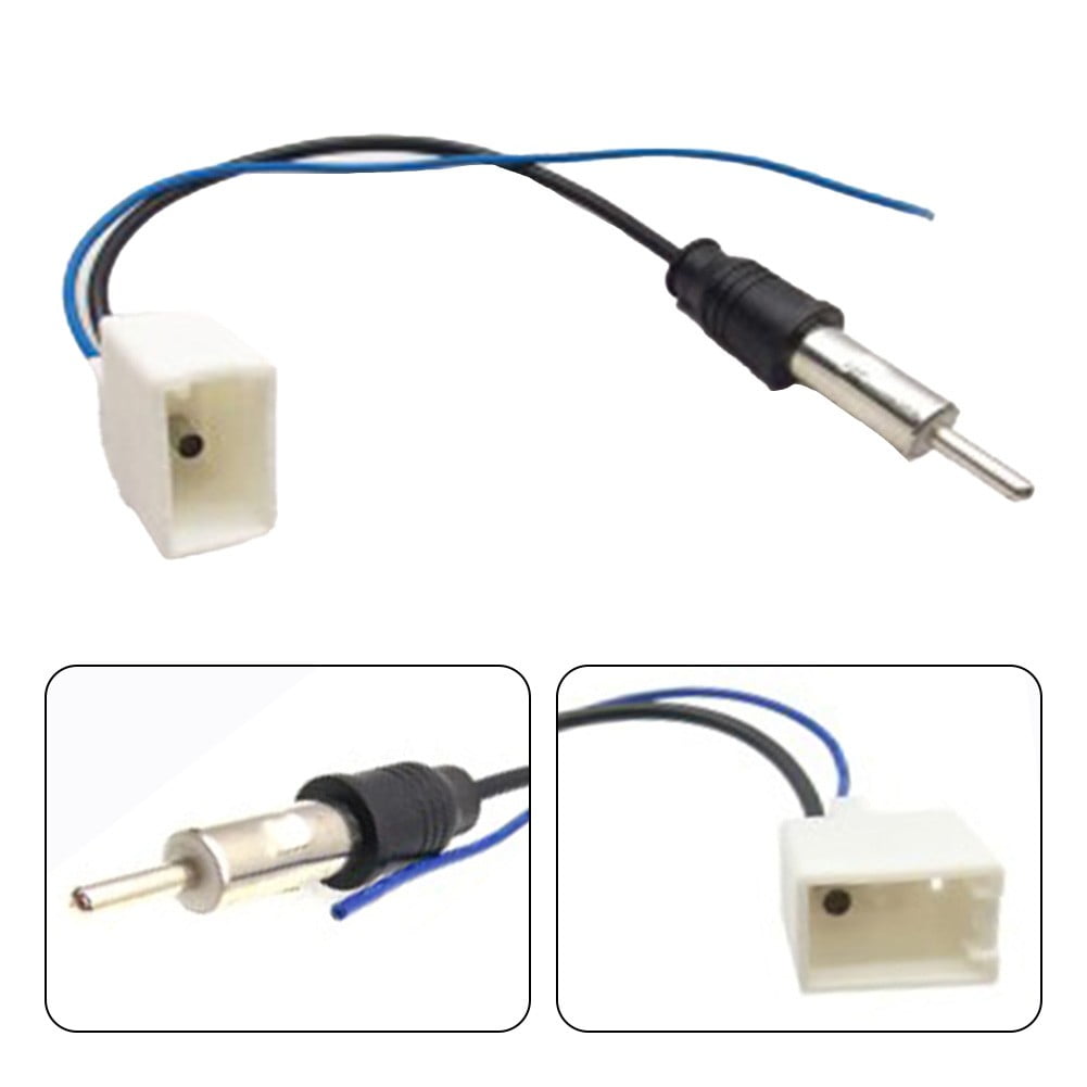 1Pcs Car Radio Antenna Wire Harness Female Adapter Connector- Cables ...