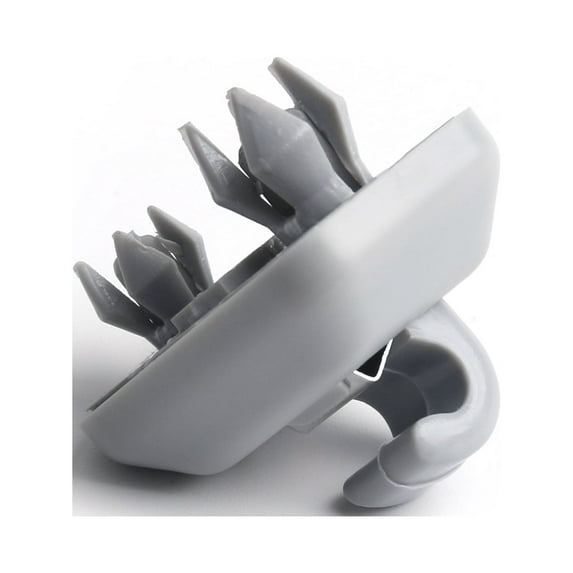 1Pcs Car Sun Visor Hook Clip Bracket Replacement Grey fit for Audi A3 ...