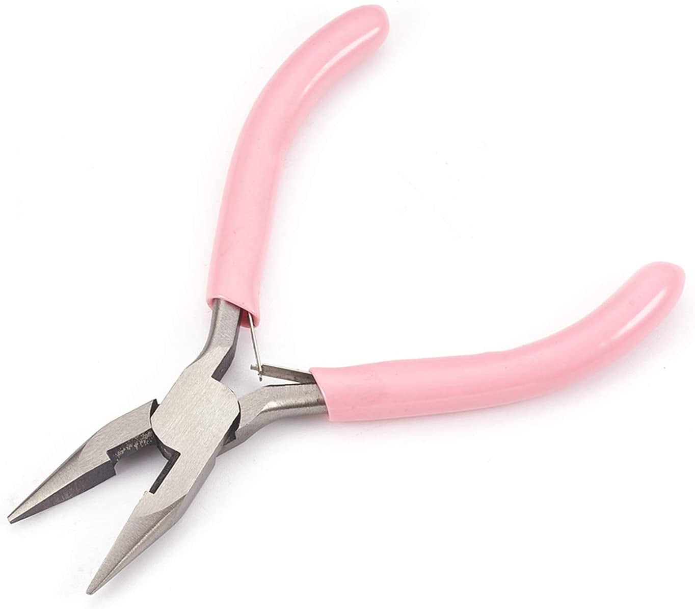 1Pcs Carbon Steel Needle Nose Pliers 4.5 Inch Wire Cutters Jewelry ...