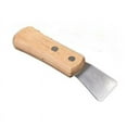 1Pcs Ceiling Install Spatula Scoop with Wooden Handle Stretch Ceiling ...