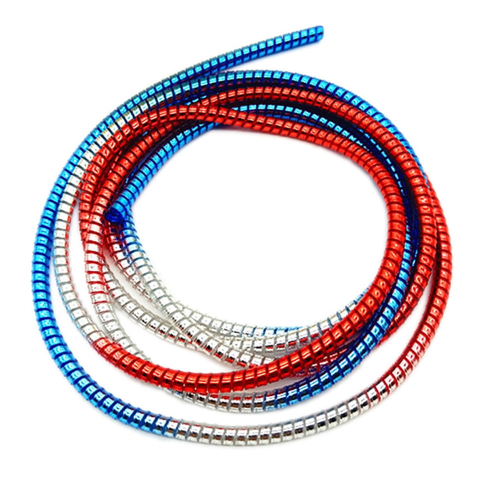 1Pcs Charger Cable Protector Cable Saver Spiral Cable Protector Sleeve ...