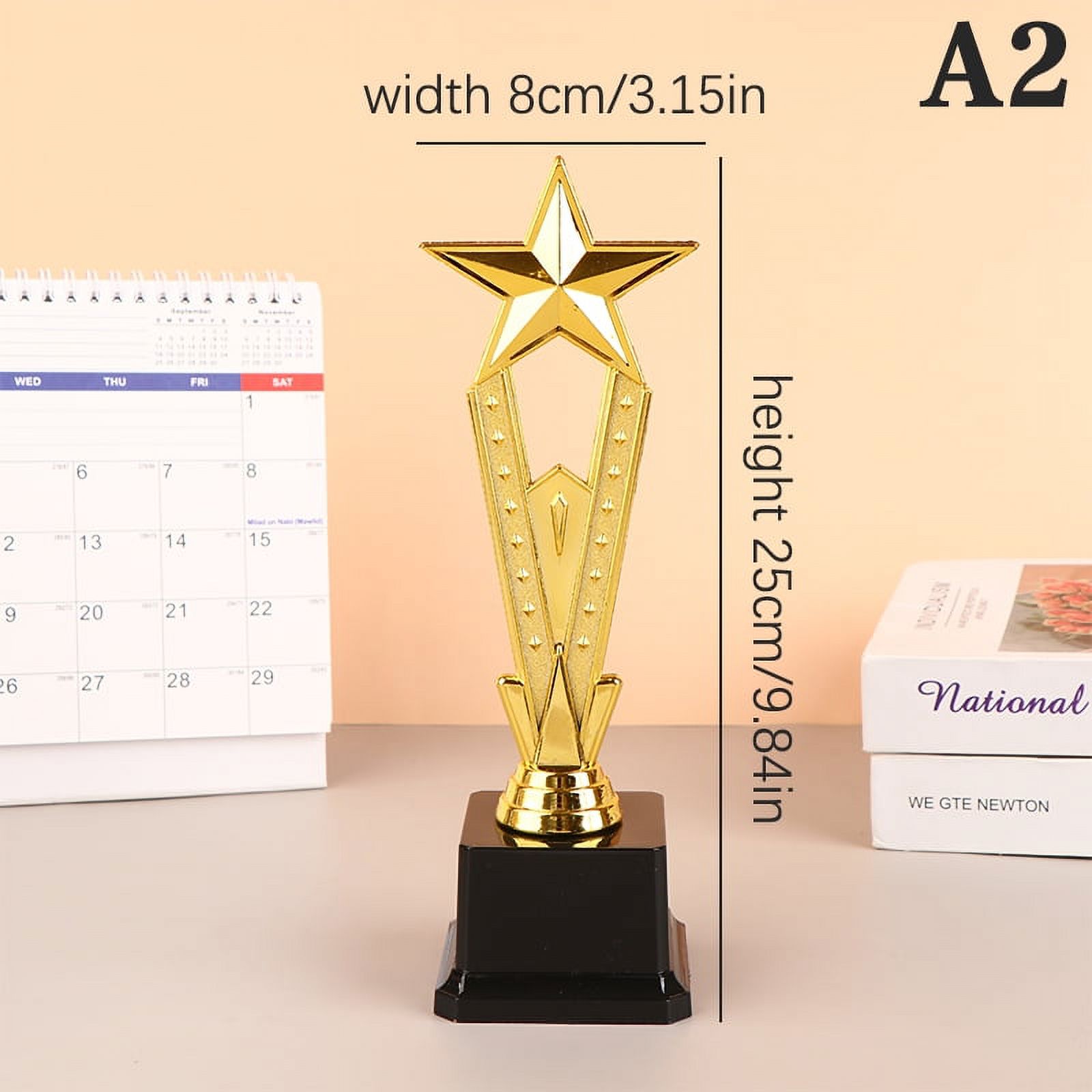 1Pcs Children Award Trophy Toys Plastic Star Trophies For Kids ...