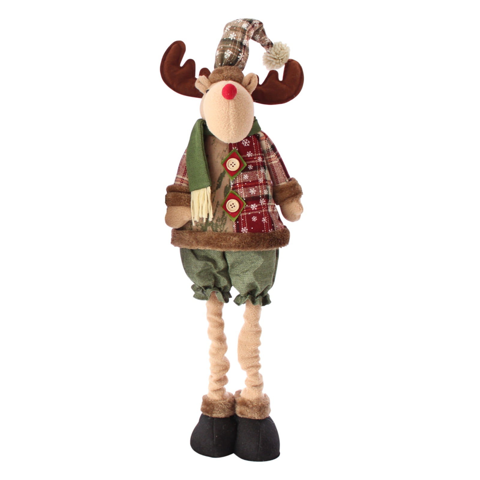 1Pcs Christmas Creative Decorations 17Inch Handmade Santa Snowman ...