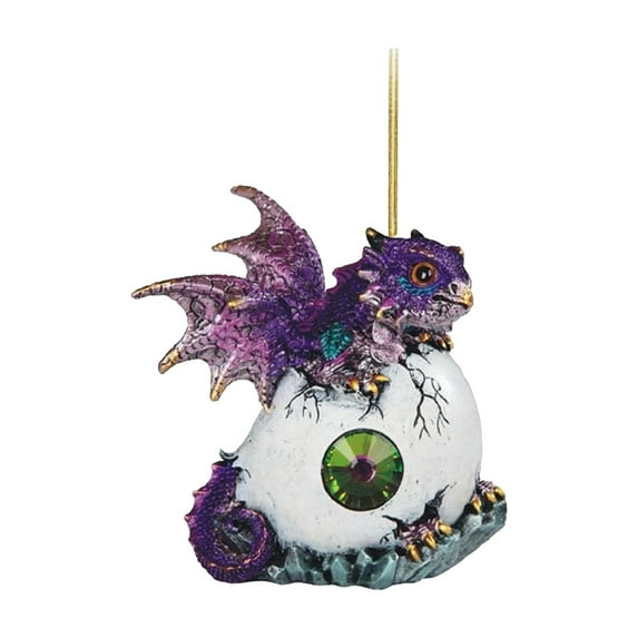 1Pcs Christmas Dragon Ornaments - Unique Wooden Dragon Designs with ...