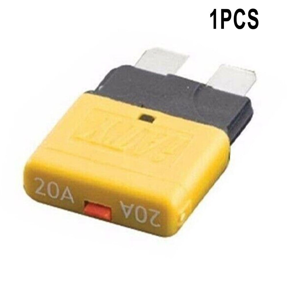 1Pcs Circuit Breaker Blade Fuse 12V 24V Resettable 5-30A Marine ...