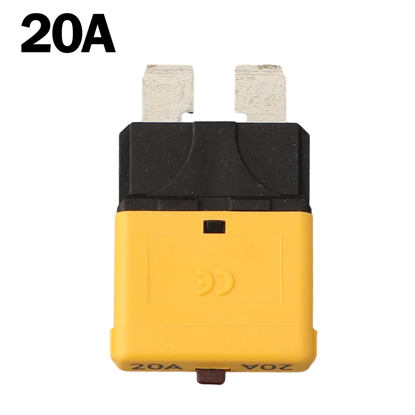 1Pcs Circuit Breaker Blade Fuse 12V 24V Resettable 5-30A Marine ...