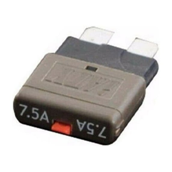 1Pcs Circuit Breaker Blade Fuse 12V 24V Resettable 5A-30A Marine ...