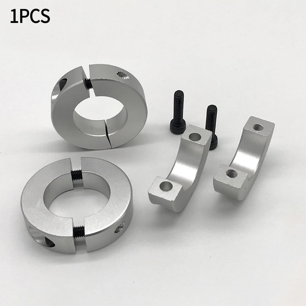 1Pcs Clamp Collar Double Split 6Mm To 40Mm Shaft Collar Clamp Type ...