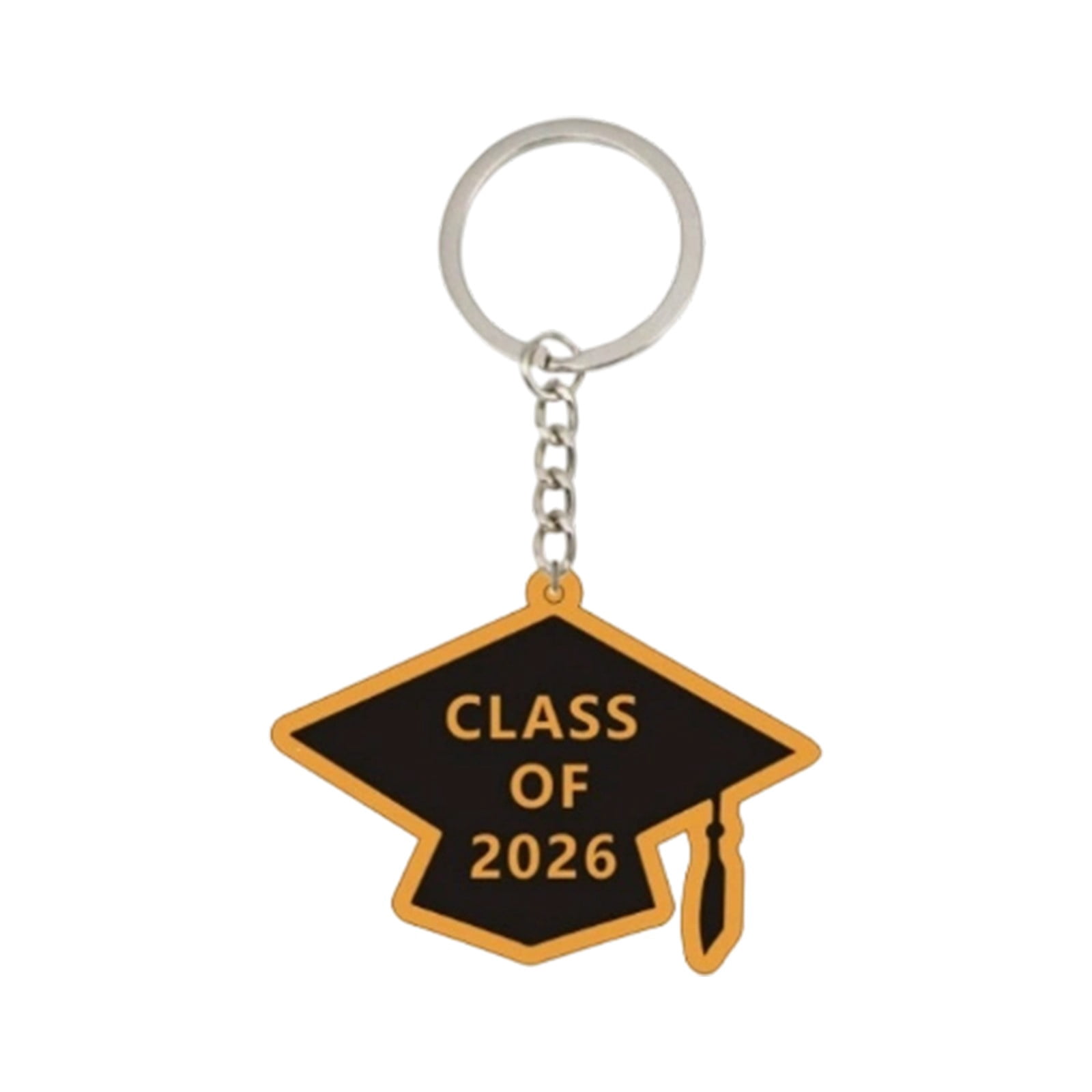 1Pcs Class of 2026 Graduation Keychains Acrylic Grad Cap Key Chains ...